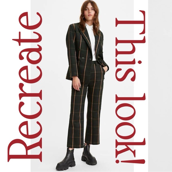 Levi's | Pants & Jumpsuits | Levis Math Club Flare Trousers | Poshmark